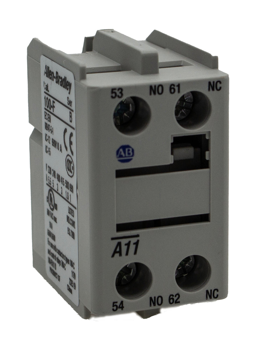 100-FA11 – ALLEN BRADLEY – Control Parts