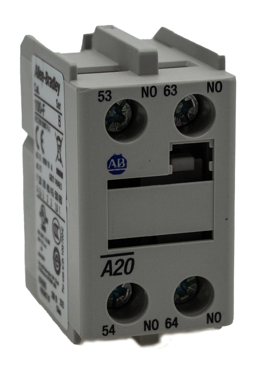 100-FA20 – ALLEN BRADLEY – Control Parts