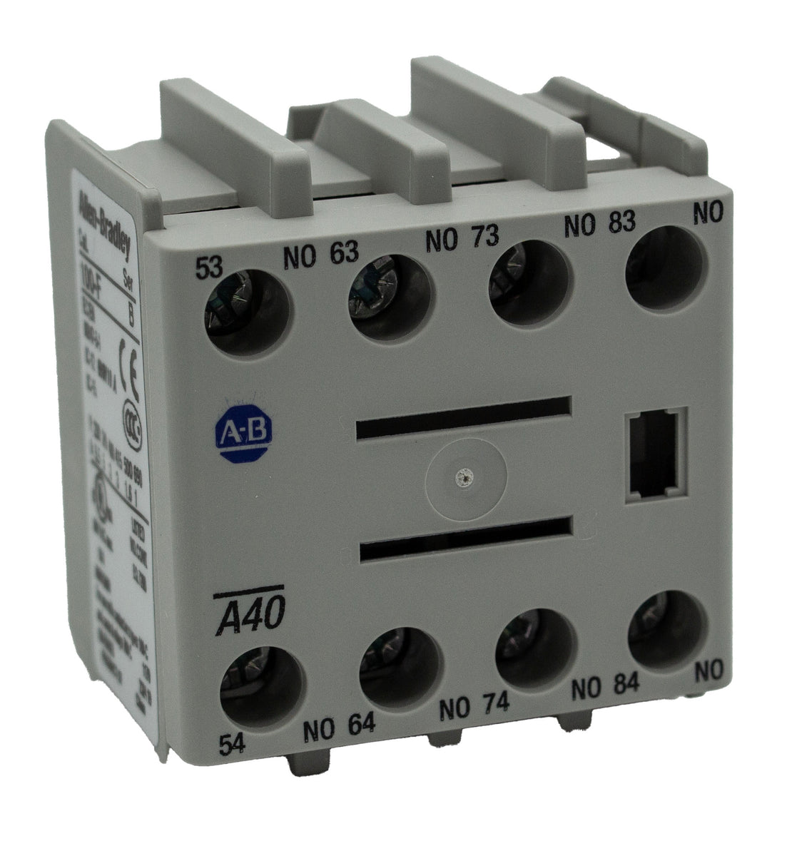 100-FA40 – ALLEN BRADLEY – Control Parts