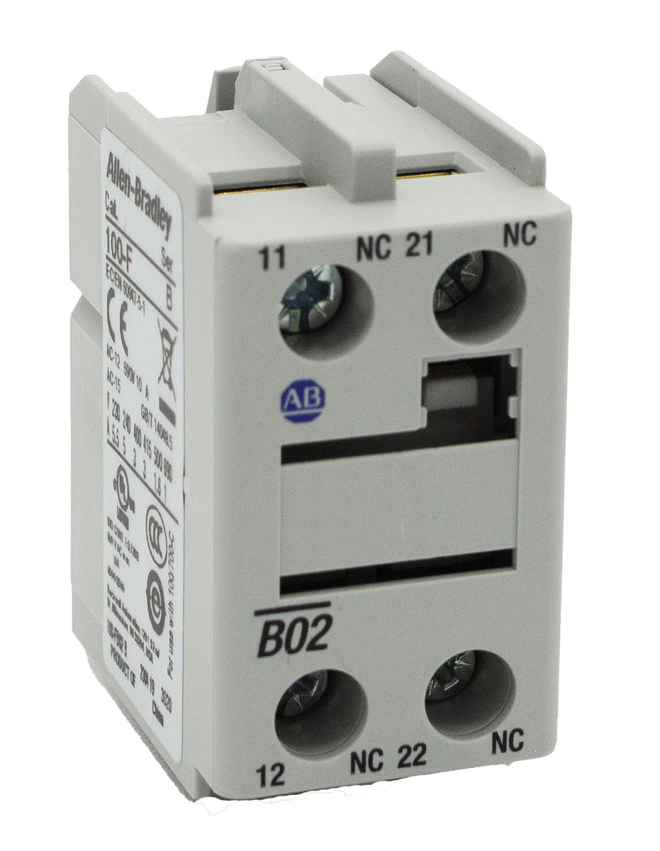 100-FB02 – ALLEN BRADLEY – Control Parts