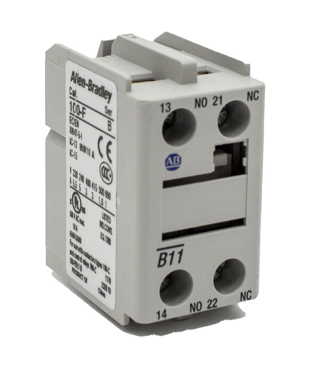 100-FB11 – ALLEN BRADLEY – Control Parts