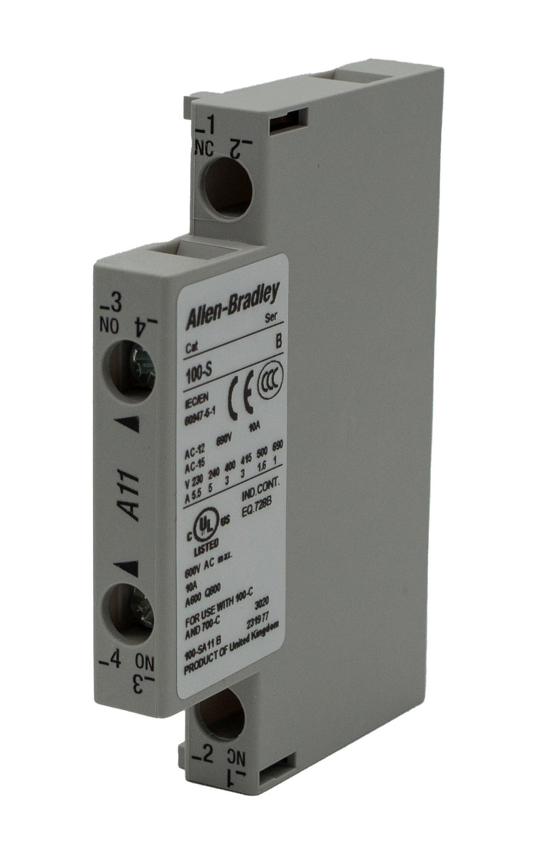 100-SA11 – ALLEN BRADLEY – Control Parts