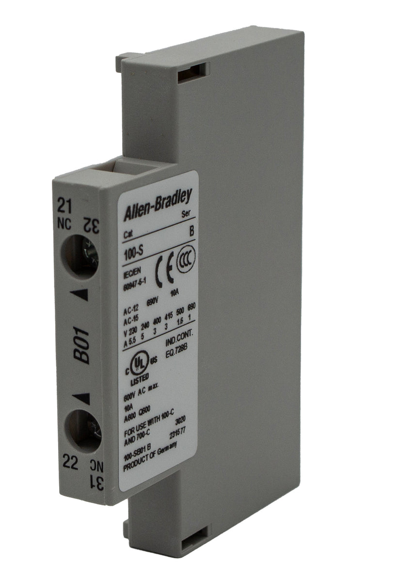 100-SB01 – ALLEN BRADLEY – Control Parts