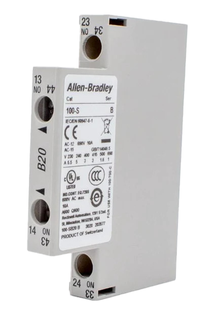 100-SB20 – ALLEN BRADLEY – Control Parts