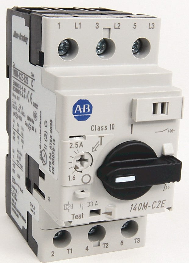 140M-C2E-A25 – ALLEN BRADLEY – Control Parts