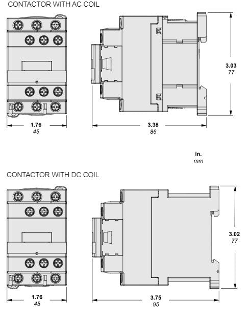 LC1D12 – Schneider Electric – Control Parts
