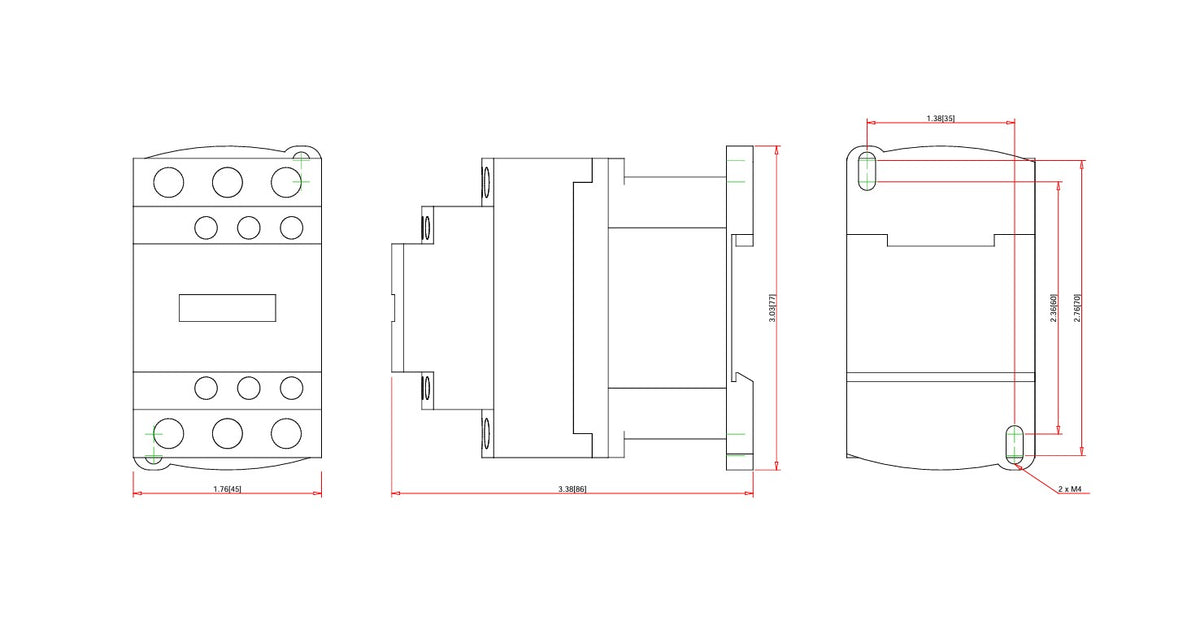 LC1D12U7 – Schneider Electric – Control Parts