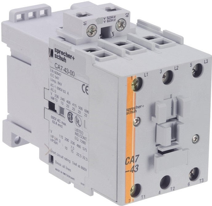 CA7-43-00-120 – Sprecher Schuh – Control Parts