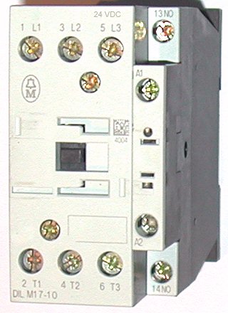 DILM17-10(RDC24) – KLOCKNER MOELLER ELECTRIC – Control Parts