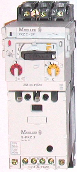 PKZ2-ZM-40-S-SP – Klockne Moeller – Control Parts