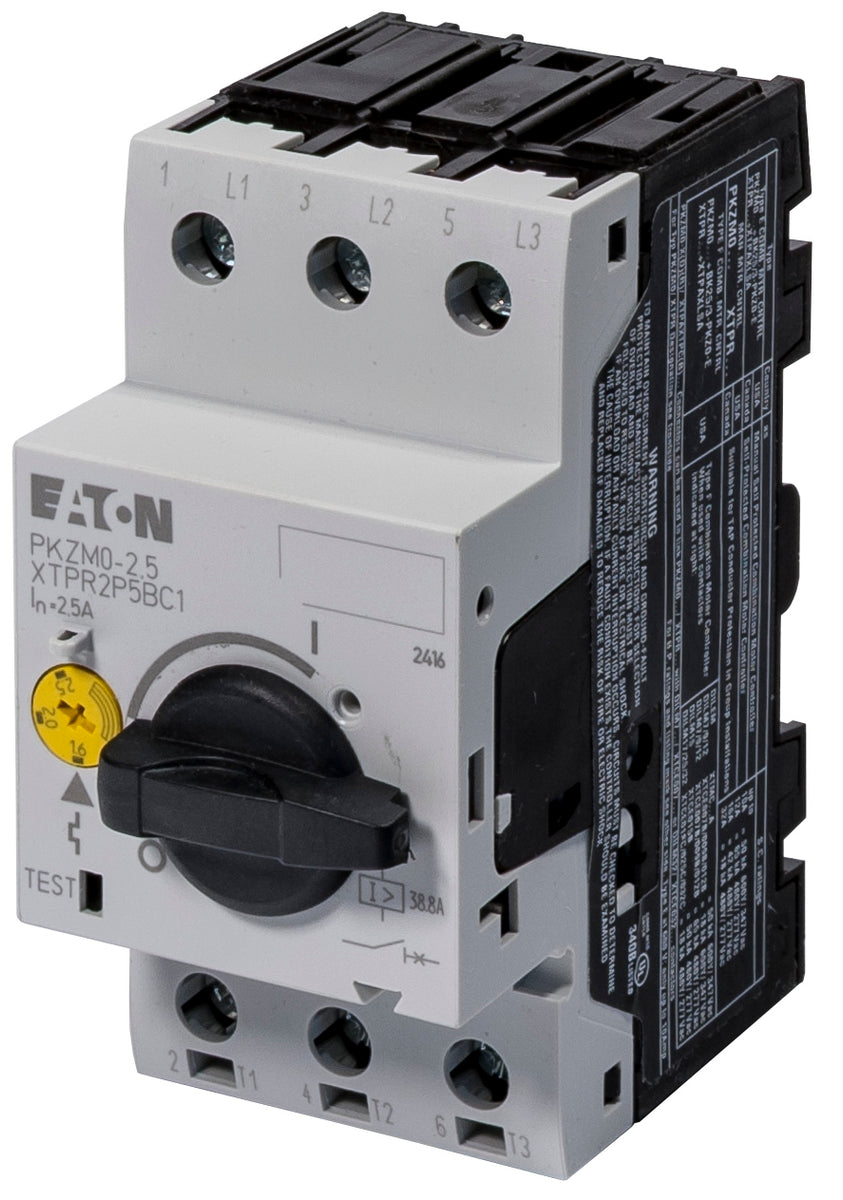 XTPR2P5BC1 – Eaton – Control Parts