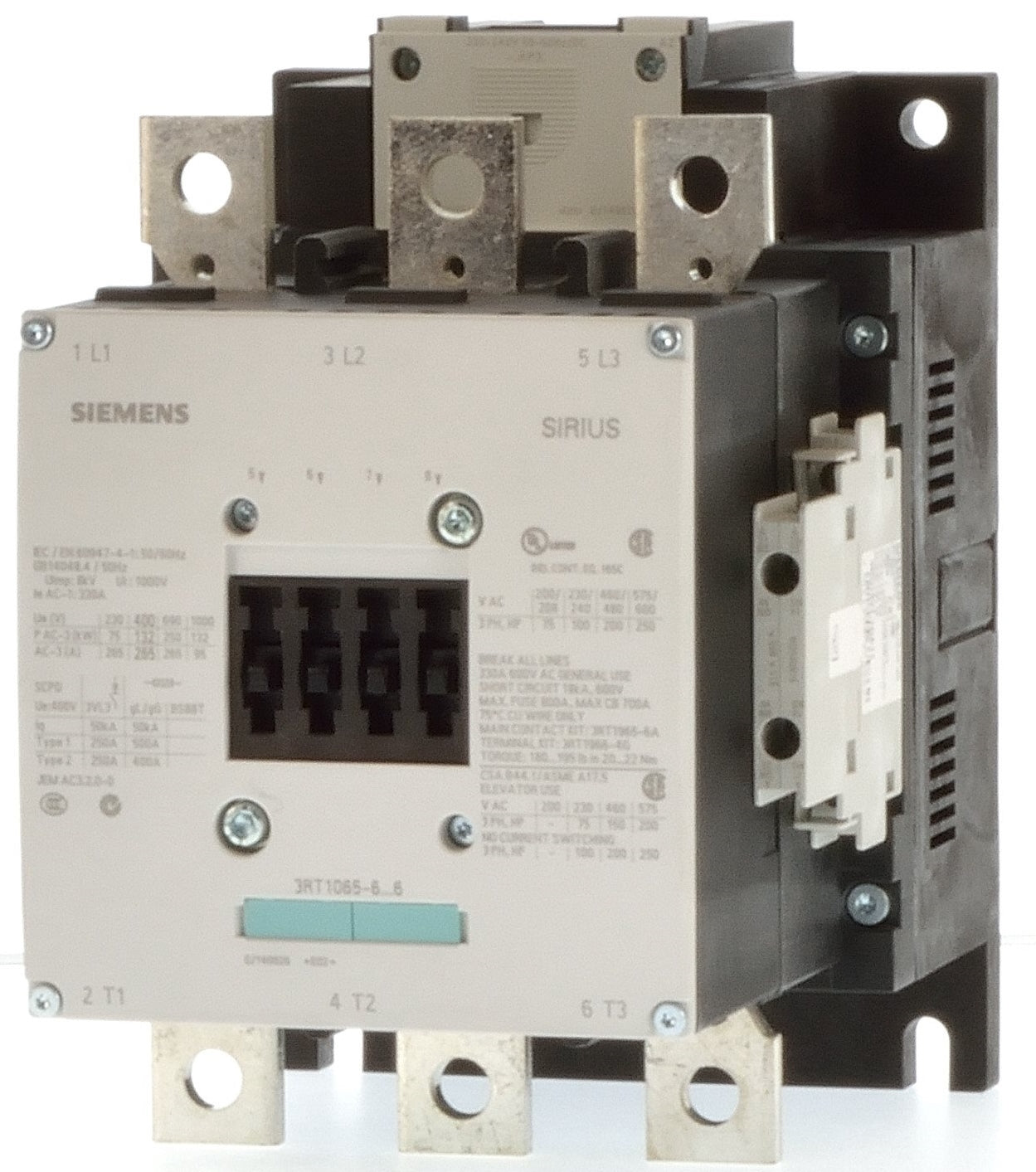 3RT1065-6AR36 | Siemens Sirius | Control Parts